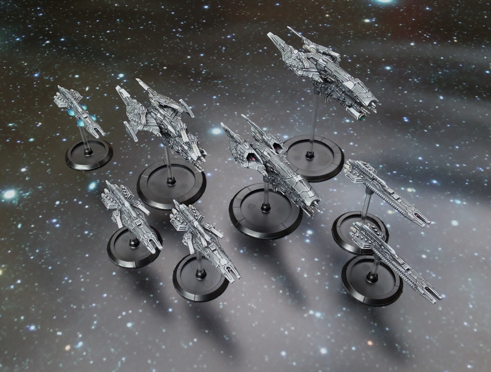 Full Spectrum Dominance: Dropfleet Commander - UCM Ready To Drop!