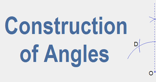 10 Math Problems: Construction of Angles