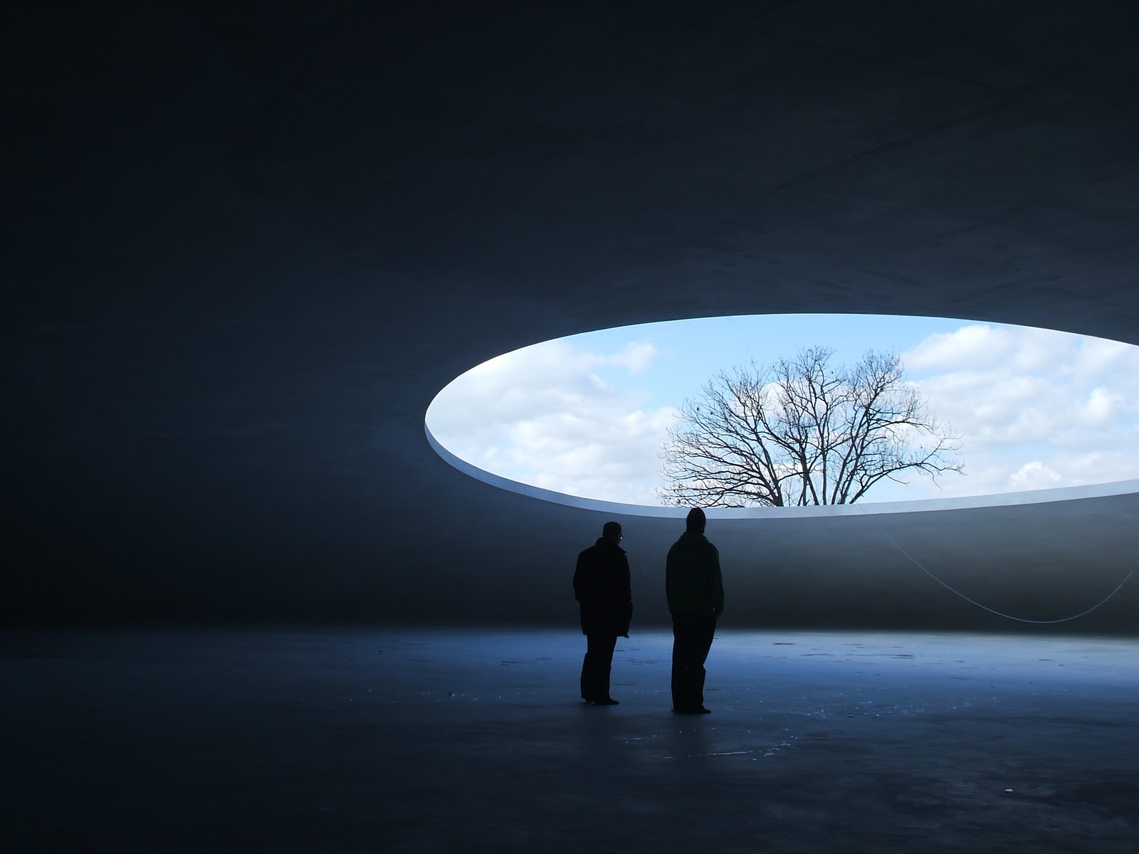 interZINE architecture: Teshima Art Museum