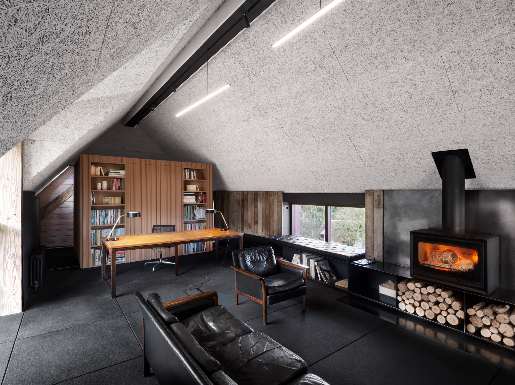 Shedworking: Garden office barn conversion