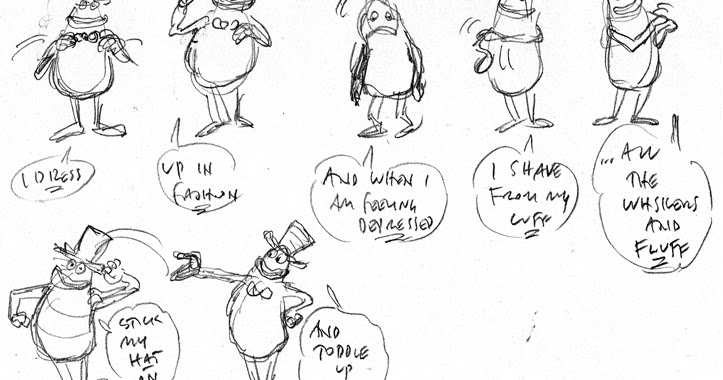 Animation Blog: Why Animators Need Thumbnail Sketches