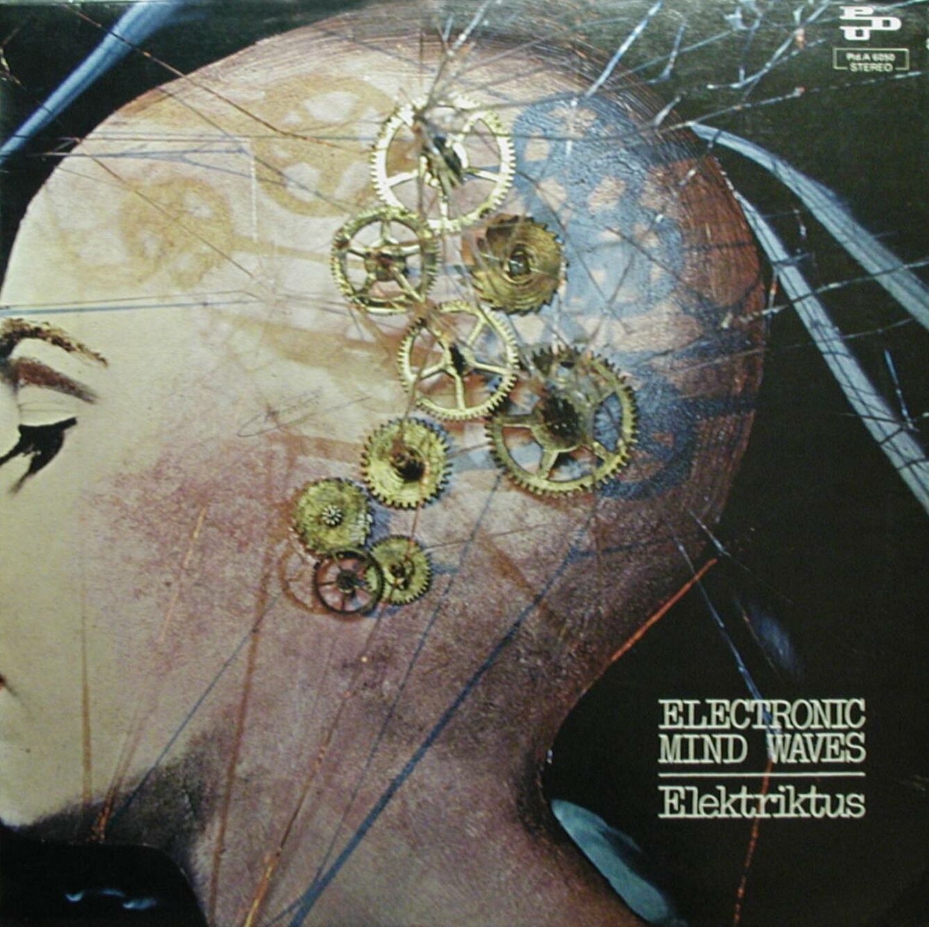 VERSO LA STRATOSFERA: Elektriktus - 1976 - Electronic Mind Waves