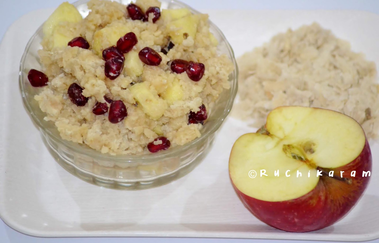 Ruchikaram: Flattened Rice with Curd and Fruits | Weight loss recipe ...