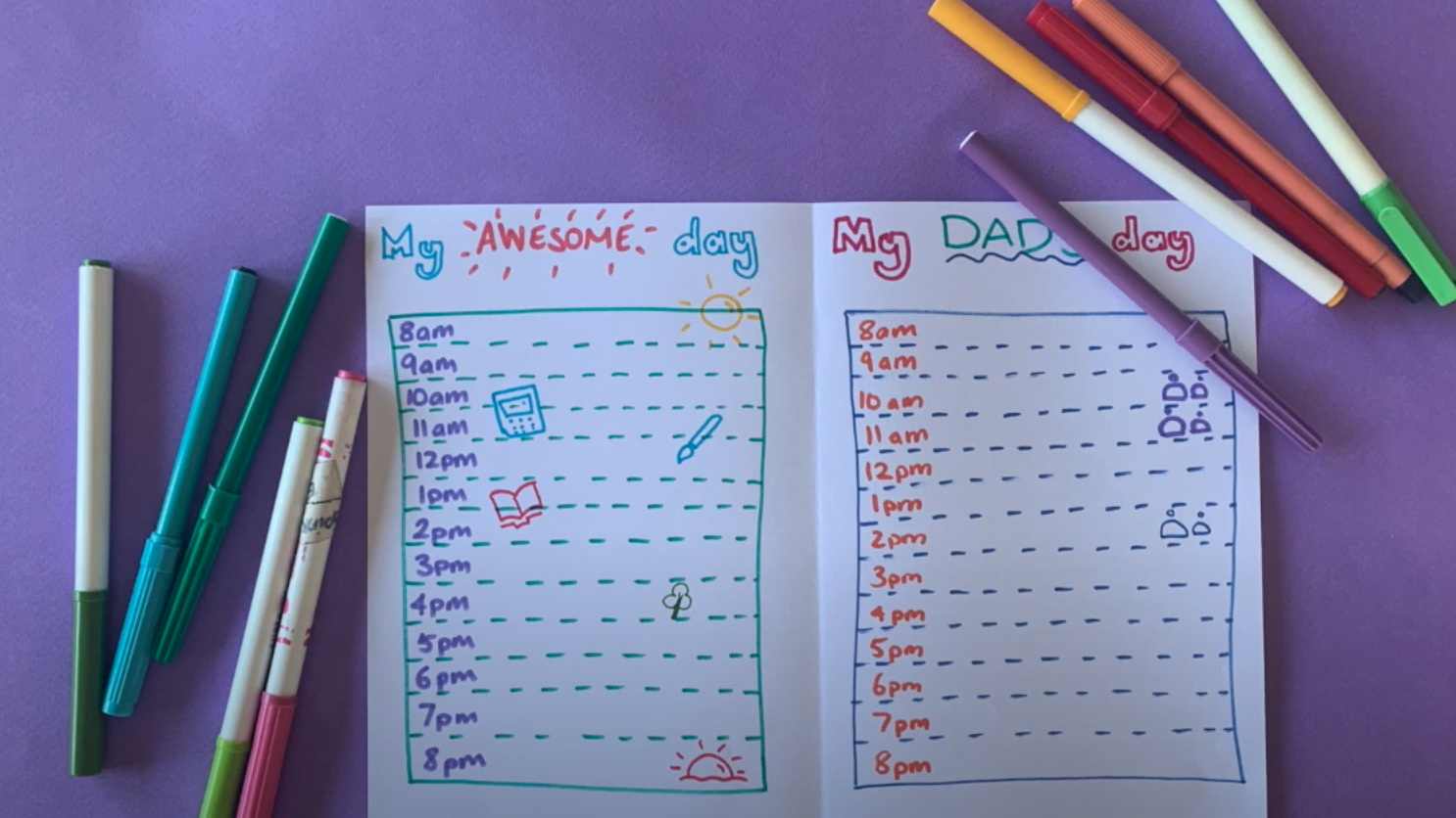 Learning At Home Extras Design Your Own Daily Planner learning-at-home-extras-design-your-own-daily-planner