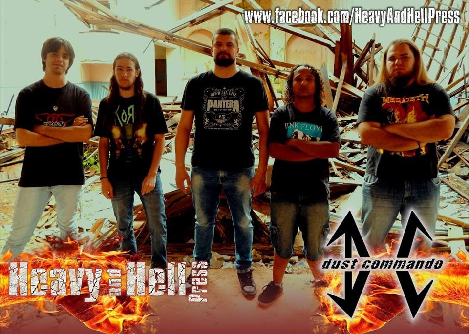 Metal Samsara: DUST COMMANDO: sendo destaque na coletânea do portal "O ...