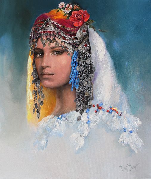 Remzi Iren (Turkish artist) - ArtLiveAndBeauty - Masterpieces of ...