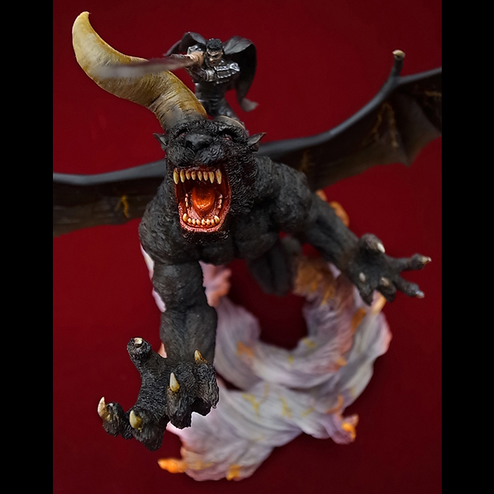 Berserk - No. 474 Guts & Zodd desperate attack 2018 Version (Art of War)