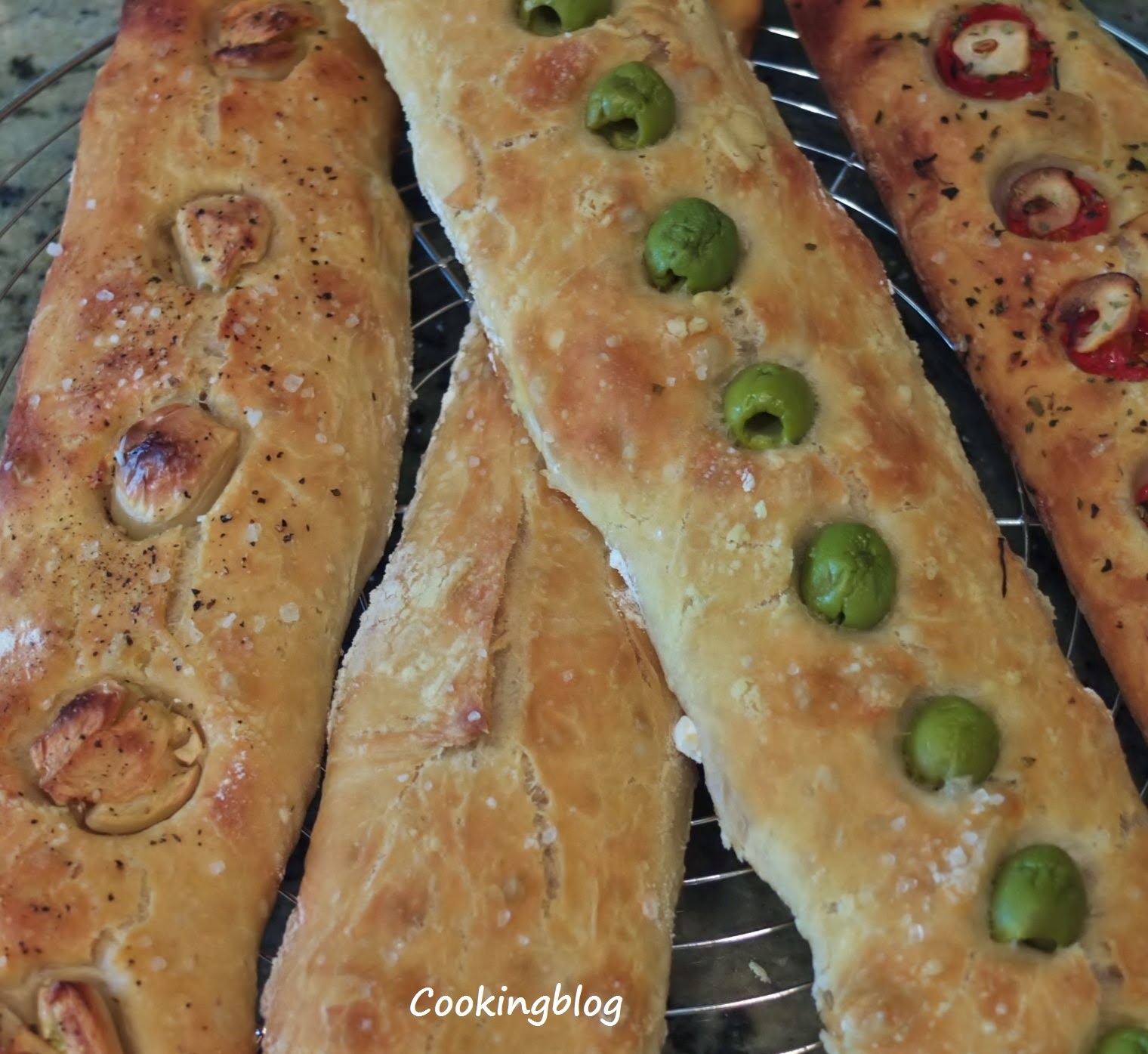 Cooking Books: "Stecca" com tomate, azeitonas e alho | "Stecca" with ...