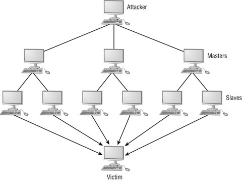 CEH: Certified Ethical Hacker: How DDoS Attacks Work
