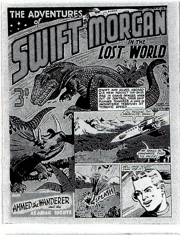 Eight Miles Higher: Comicbook History: 'SWIFT MORGAN'