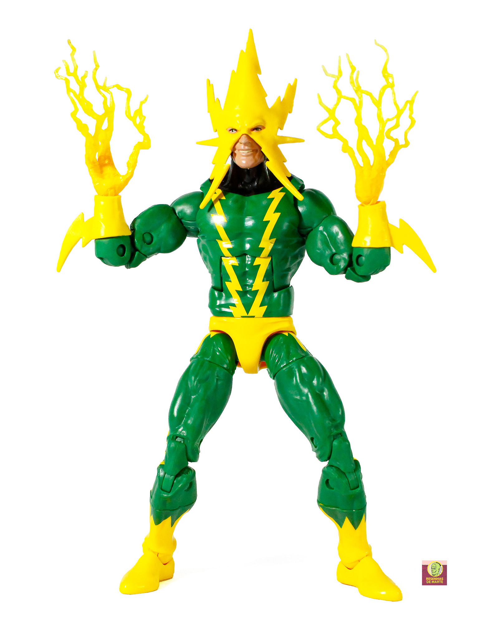 Resenhas de Marte: Electro Marvel Legends Vintage Retro 2020 Spider-Man ...