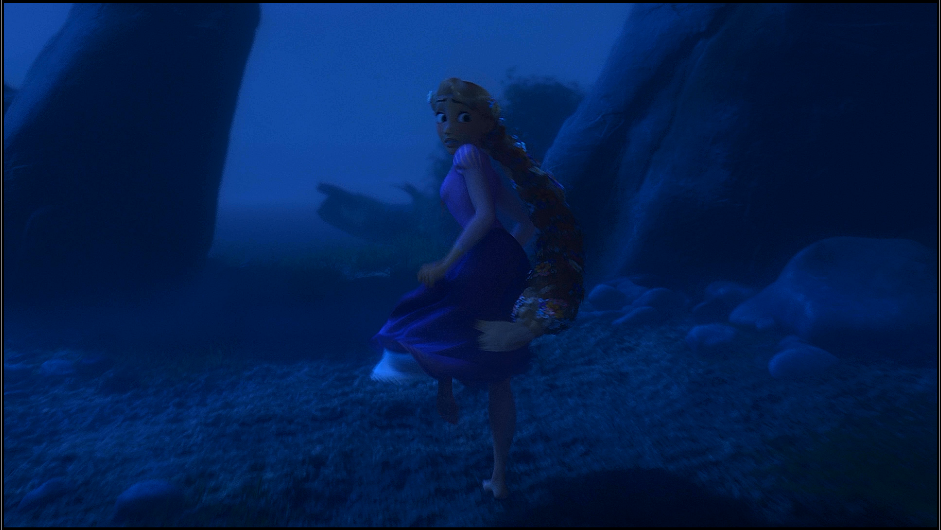 Anime Feet: Tangled (Movie): Rapunzel, Part 6 of 6