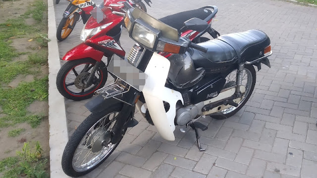 Perjalanan Honda Astrea di Indonesia