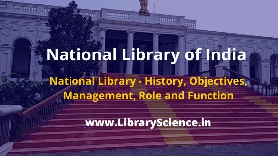 National Library & National Library of India - Library Science