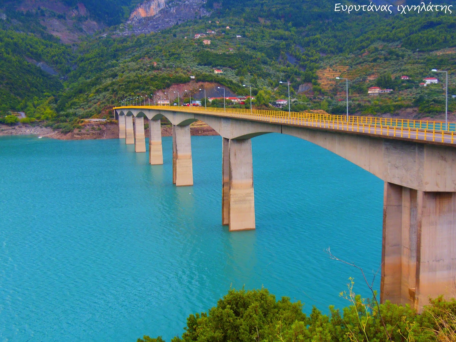 ΕΥΡΥΤΑΝΑΣ ΙΧΝΗΛΑΤΗΣ: Γεφύρια και Γέφυρες!