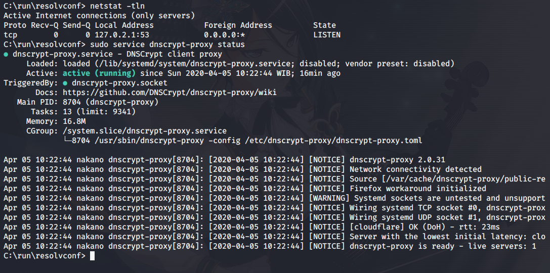 Install Dan Konfigurasi Dnscrypt Di Ubuntu Dan Debian Linuxsec