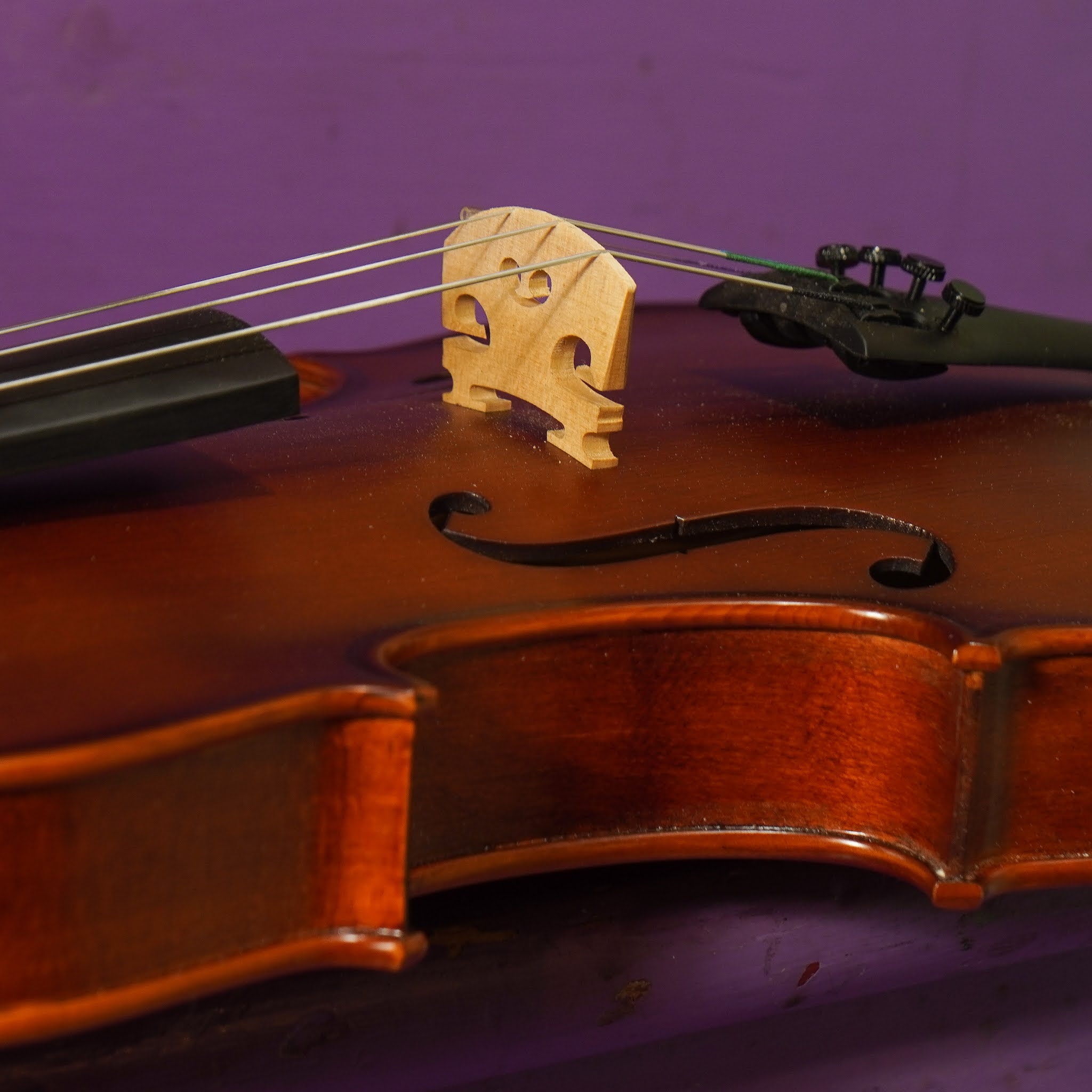 2000s Unmarked 4/4 (Eastern European?) Violin