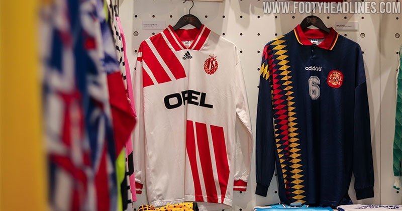 Incredible - This Is How Amazing A Kit Wall Can Look Like - Footy Headlines