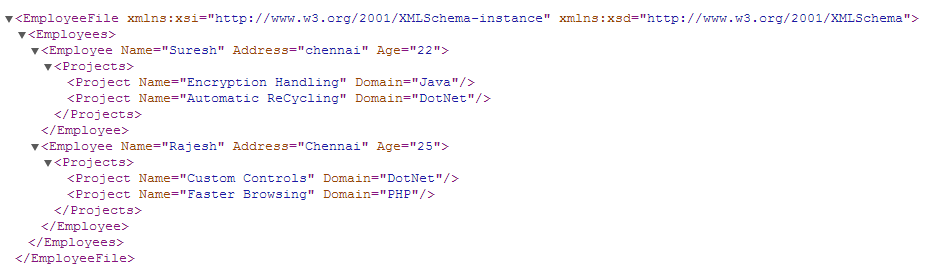 Developer Blog Serialize And Deserialize Of Class Object To Xml And
