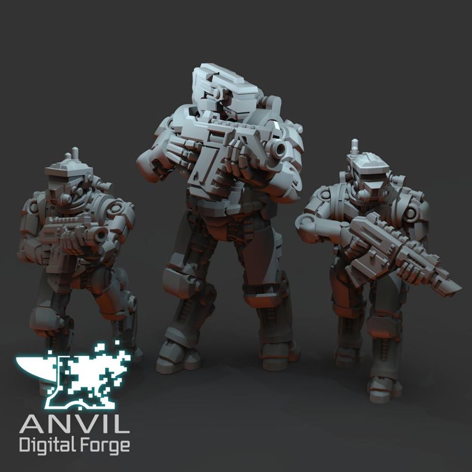 Tabletop Fix: Anvil Industry - New Patreon Offer