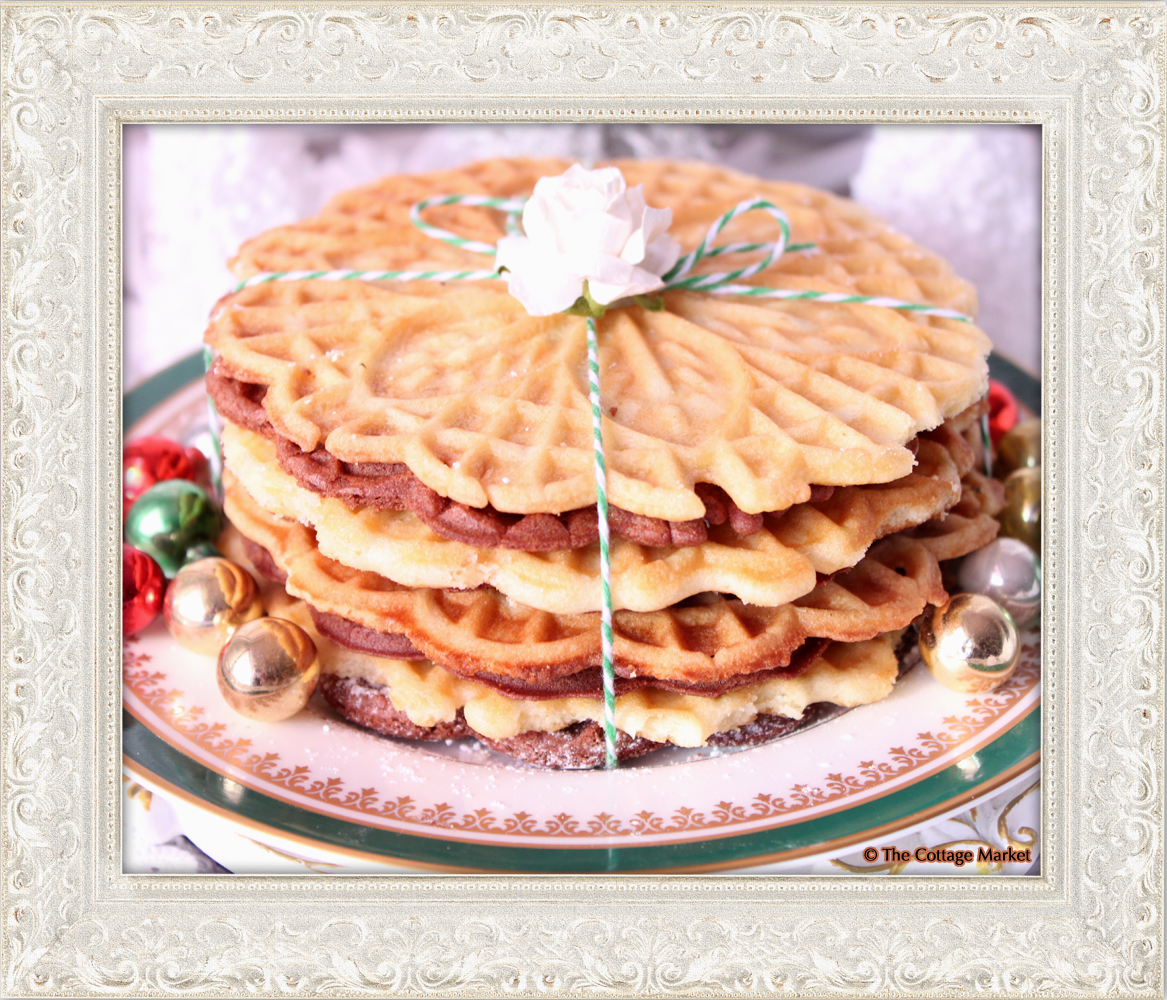 Easy Pizzelle Recipes and Fun Ways to Serve Them | The Cottage Market