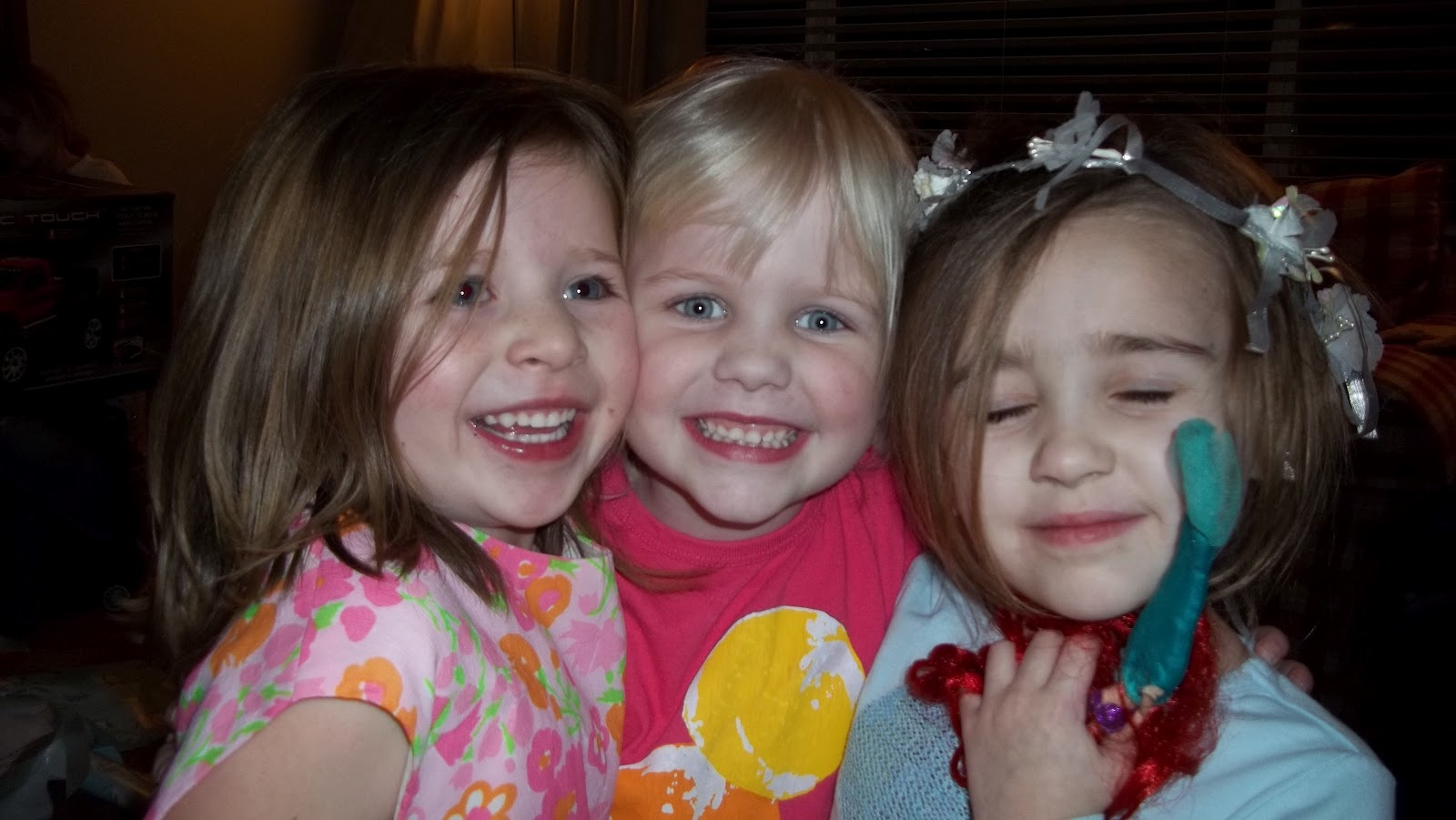 smiling sweet on every side: A story about triplets