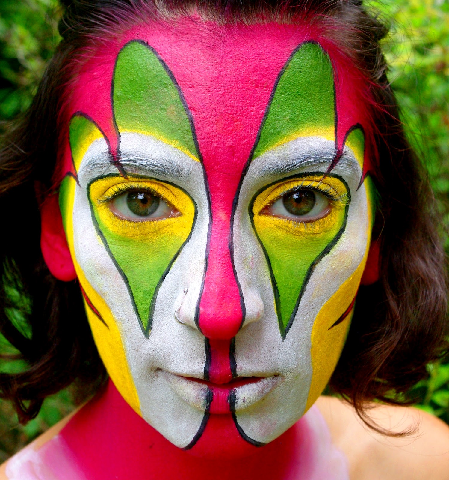 Fig and Wasp: Adventures with Face Paint