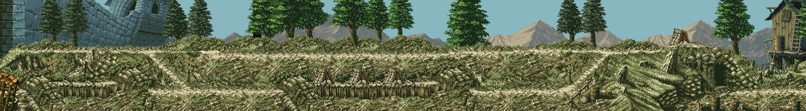 Ba(Hons) Games Design - 3rd Year Blog: XB3002 - Metal Slug Maps for GDD ...