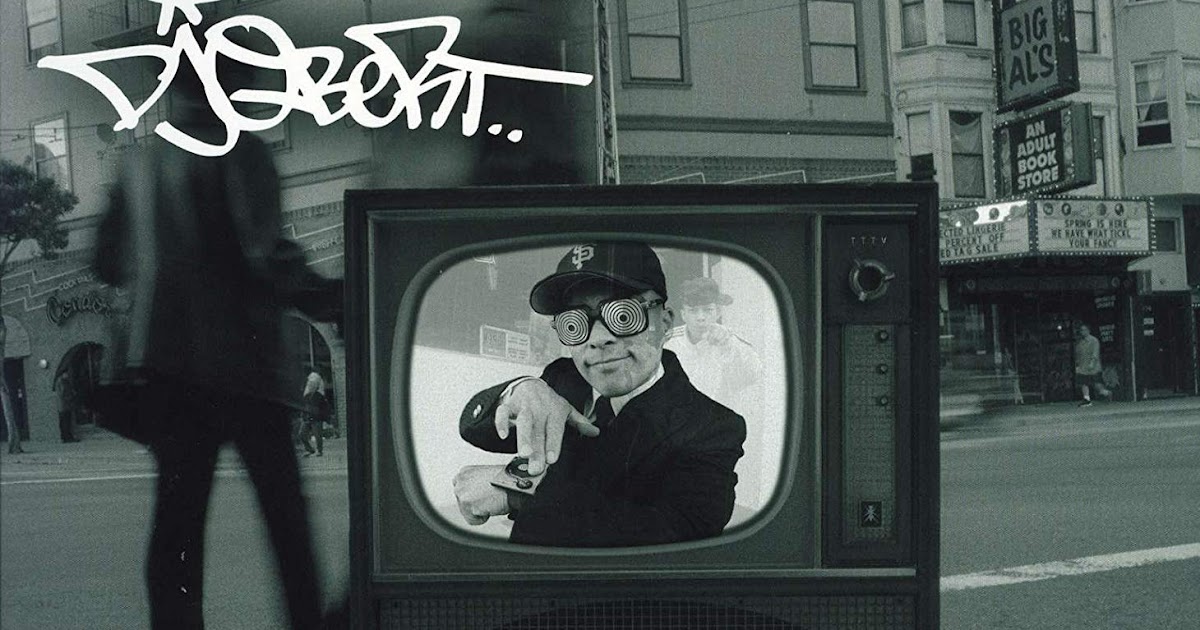 Selfish Few: DJ Qbert - "Wave Twisters" CD 1998