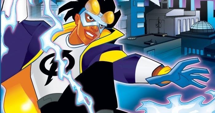 Unreal TV : 'Static Shock' S1 DVD: Urban Animated 'The Flash'