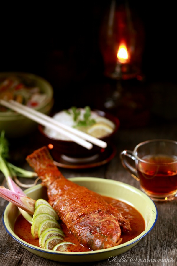 KETARAP MASAK ASAM PEDAS BEREMPAH - masam manis