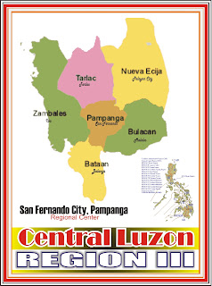 Mellec Computer Center Araling Pinoy: Region 3 - Central Luzon