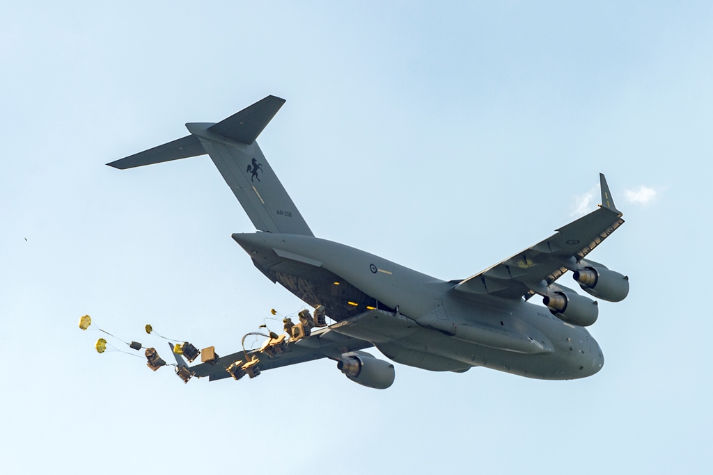 Central Queensland Plane Spotting: Some Photos of RAAF C-17A ...