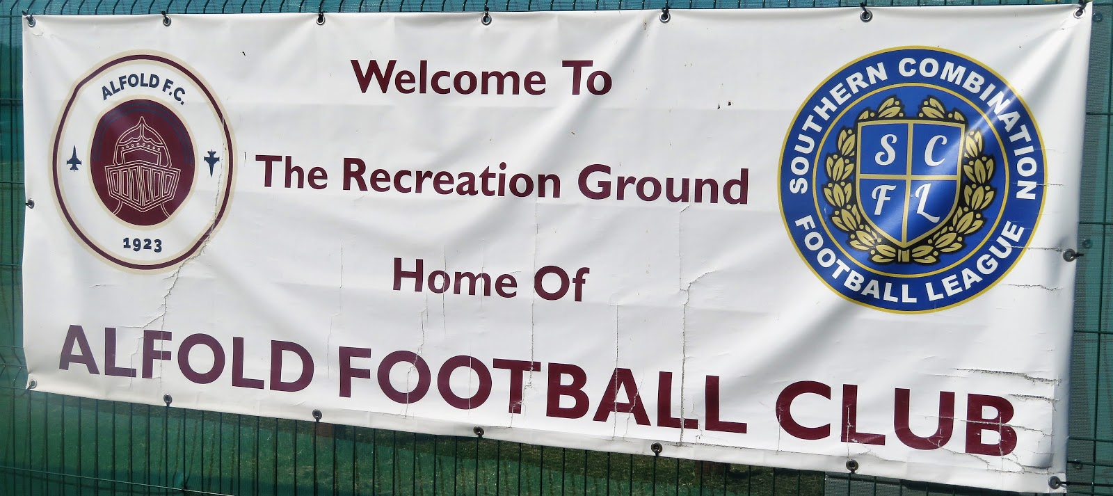 The Wycombe Wanderer: Alfold - The Recreation Ground