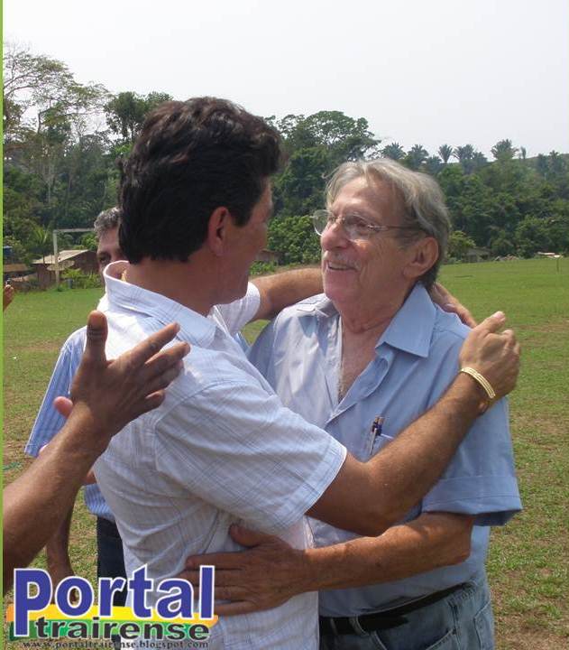 PORTAL TRAIRENSE: Morre ex-governador do Pará, Almir Gabriel