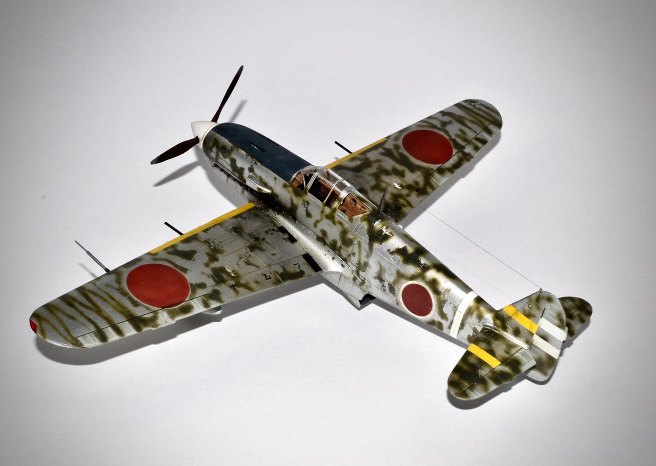 WildEagles: Kawasaki Ki-61 "Hien" (Tony), 78 Sentai by Jean Barby