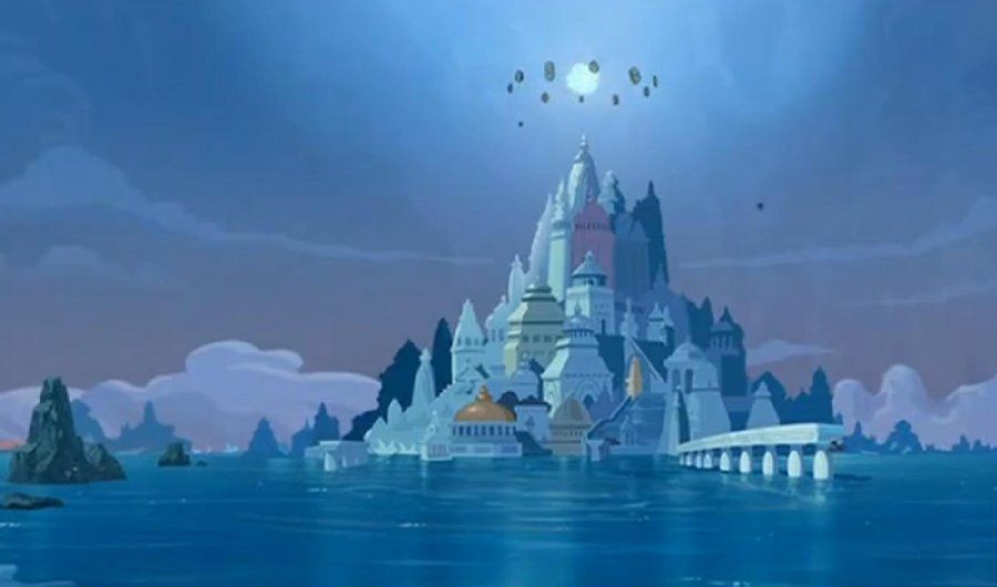 Un universo de Ciencia Ficción: 2001-ATLANTIS: EL IMPERIO PERDIDO ...