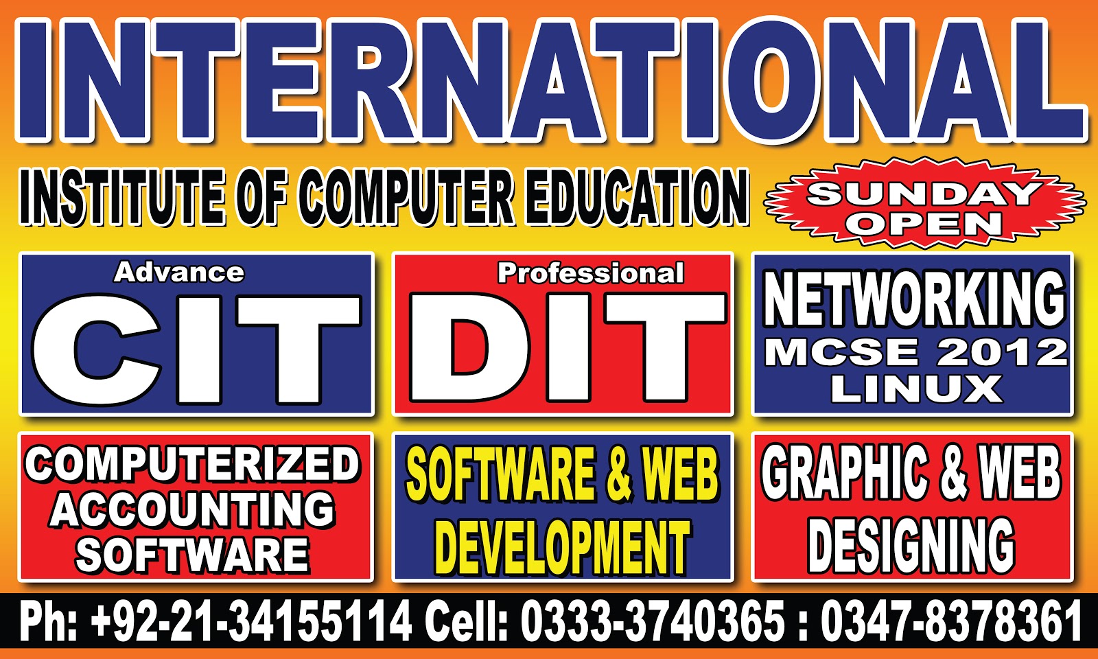 ACME Classifieds: Computer Courses | IICE | International Institute of ...