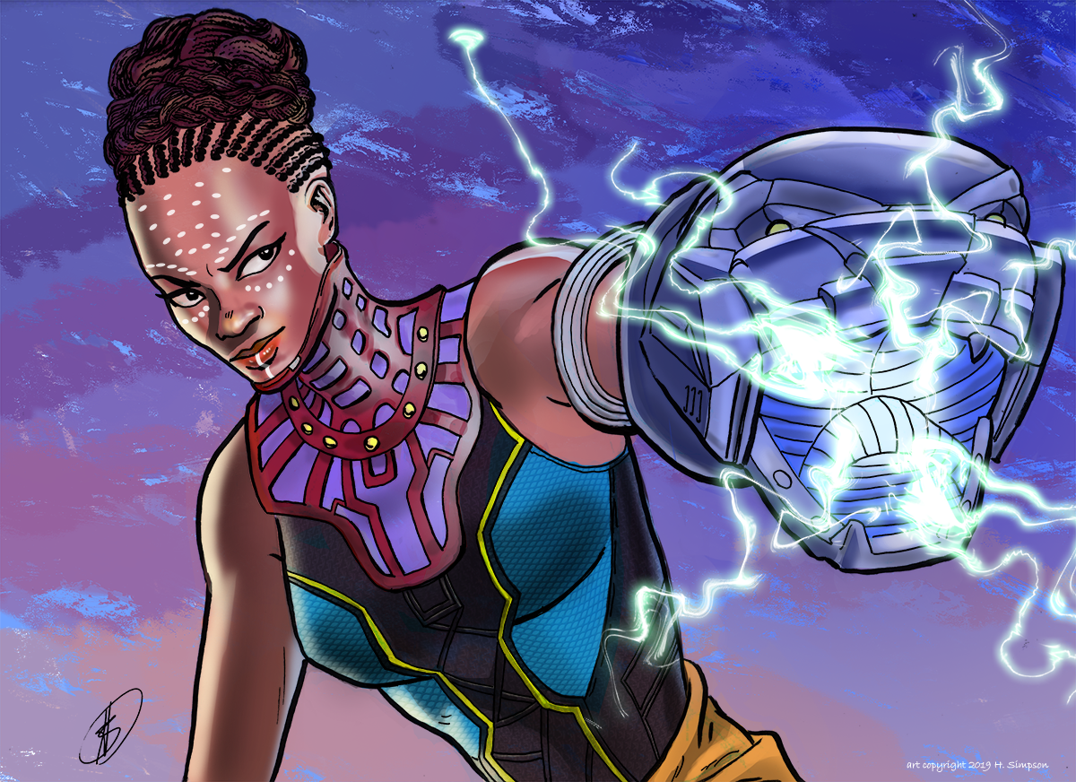 Just Create: A Drawing a Day - February 4