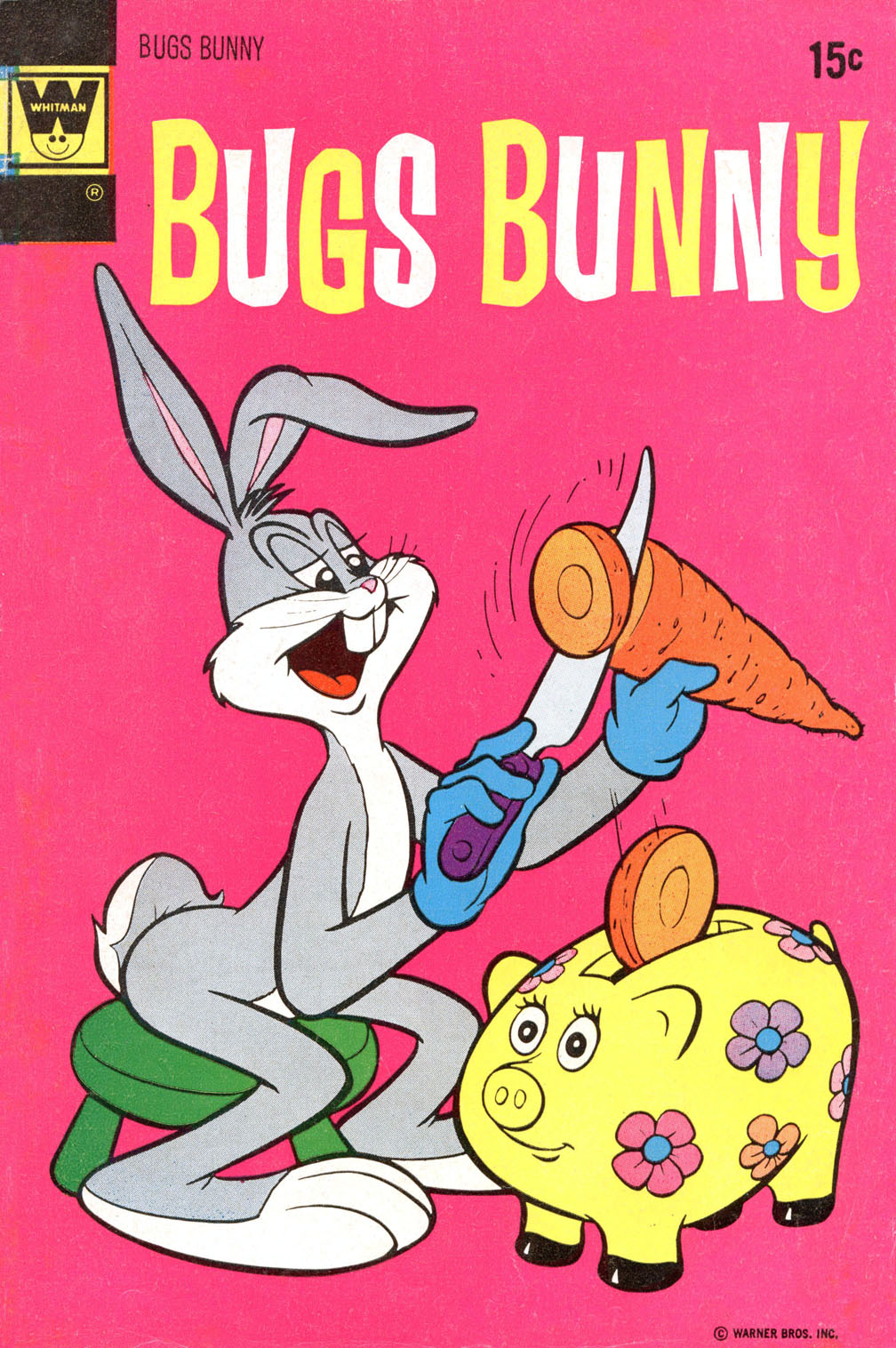 Books and Comics: #793 - Bugs Bunny 143 (WHITMAN) 1972