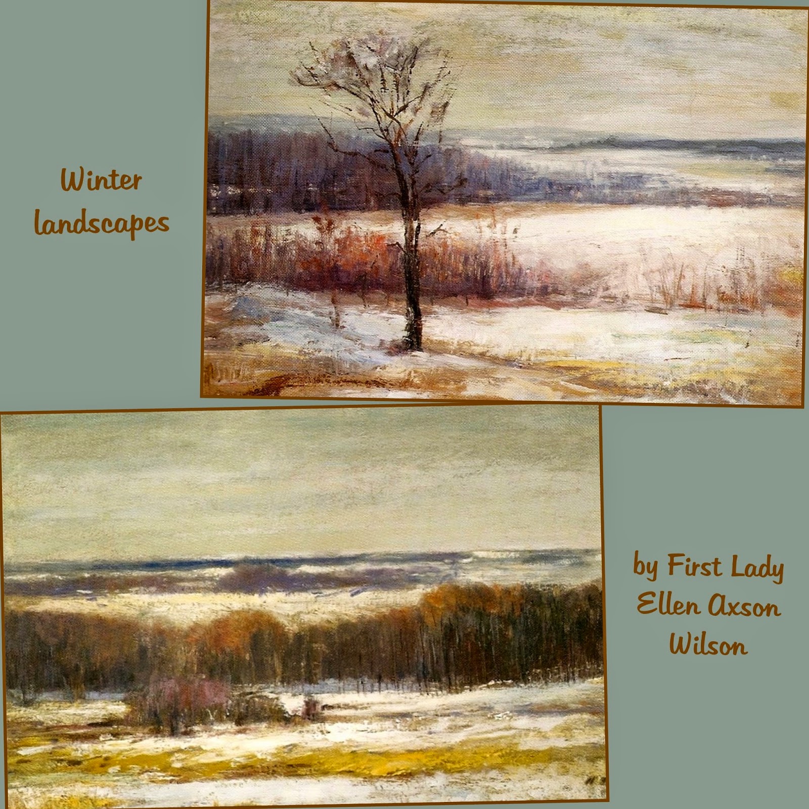 Recollections of a Vagabonde: First Lady Ellen Axson Wilson, Georgia ...