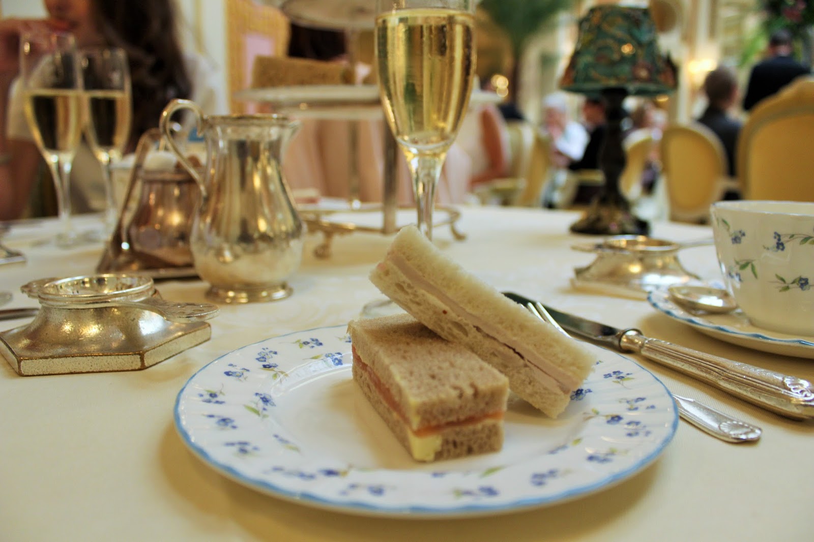 Hen Party #1 - Afternoon Tea at The Ritz | Kate Louise Blogs