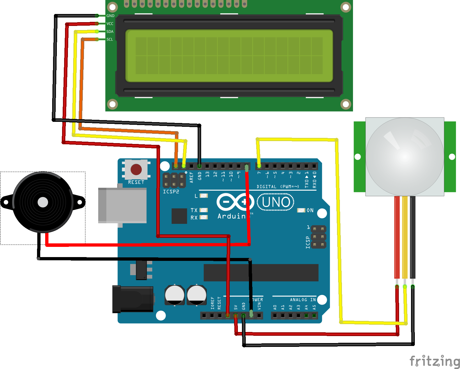 Deteksi Gerakan Dengan Sensor Pir Arduino Sinau Programming