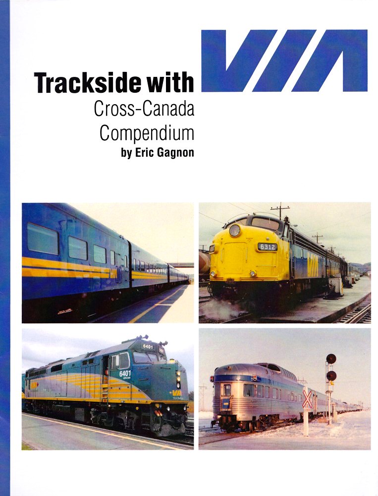 NEW VIA RAIL BOOK: Preview Here for Free!