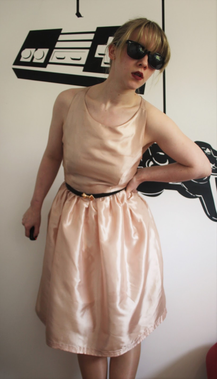 KnitWitsOwls: The Beautiful Disaster Dress