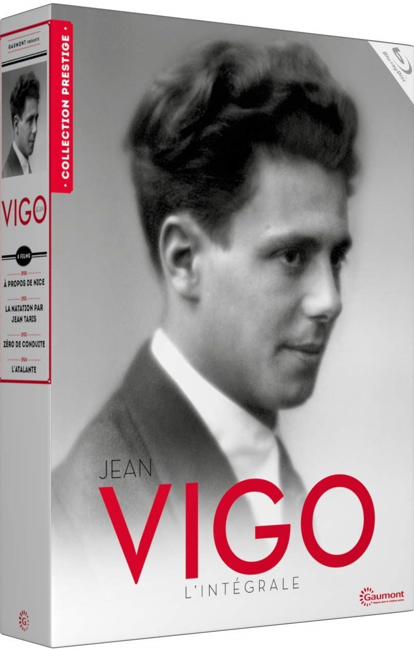 Nouveauté Blu-ray : Jean Vigo Intégrale