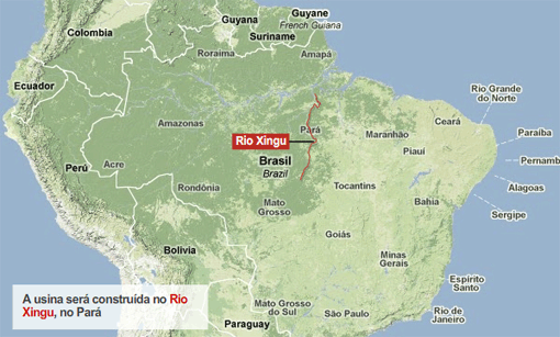 Pieces of a mind: Belo Monte