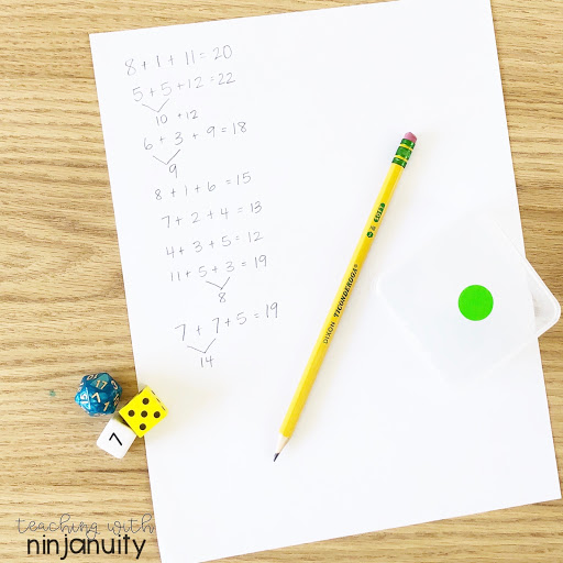 Top 10 Ways to use Dice in the Kindergarten Classroom | Teaching With ...