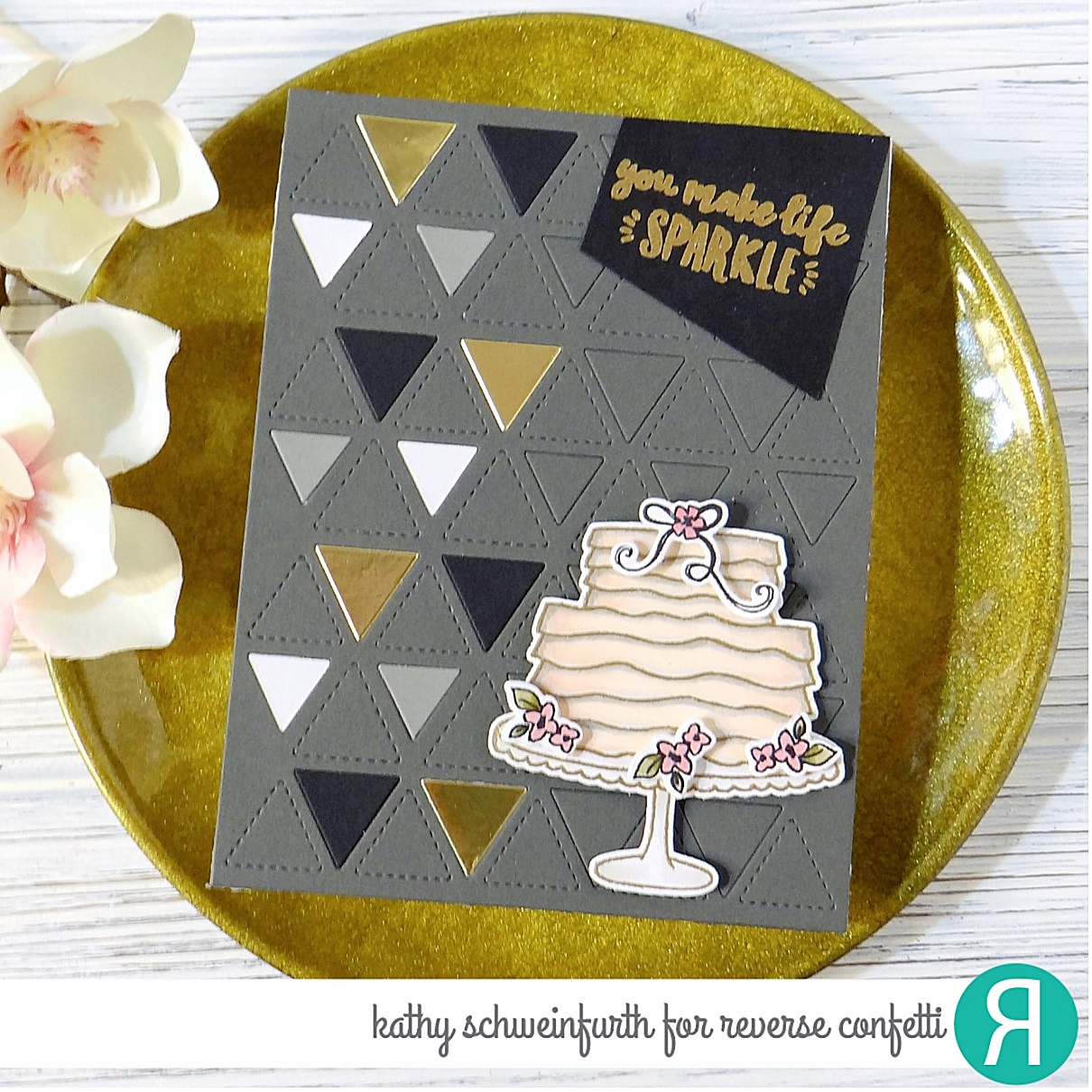 Stamps At Play: Make Life Sparkle