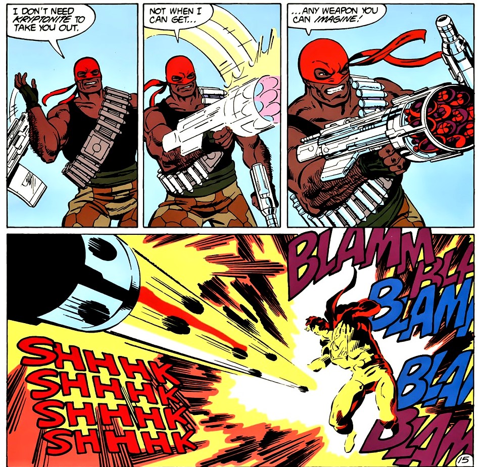 DC in the 80s: Know Your Suicide Squad: Bloodsport